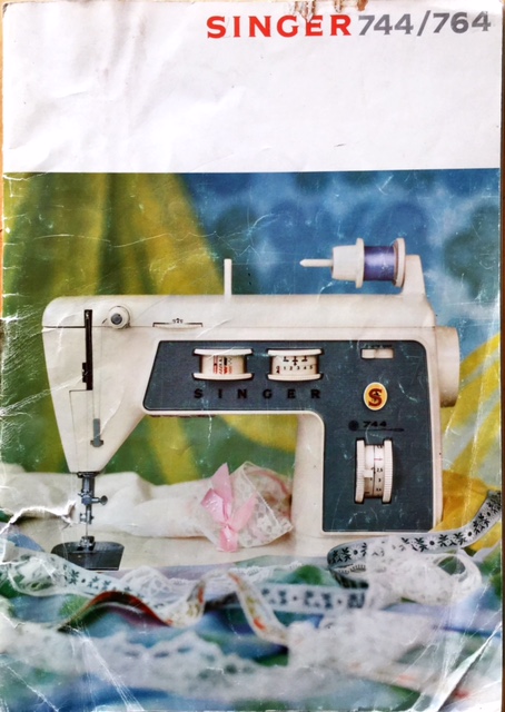 Singers and Featherweights: Singer 764.