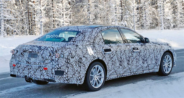 Burlappcar: 2019/20 Mercedes S-Class