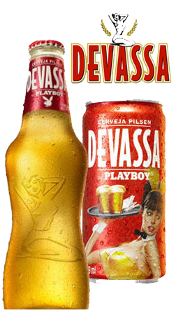 All Beers: Cerveja Devassa by Playboy