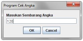 Membuat Program Cek Angka Ganjil dan Genap ~ Kode Direktori