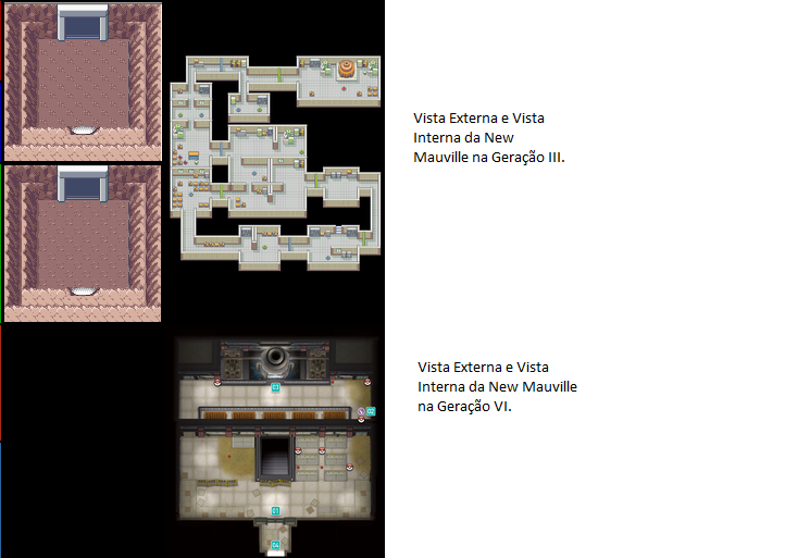 Turismo em Hoenn: Rota 110 e Mauville City