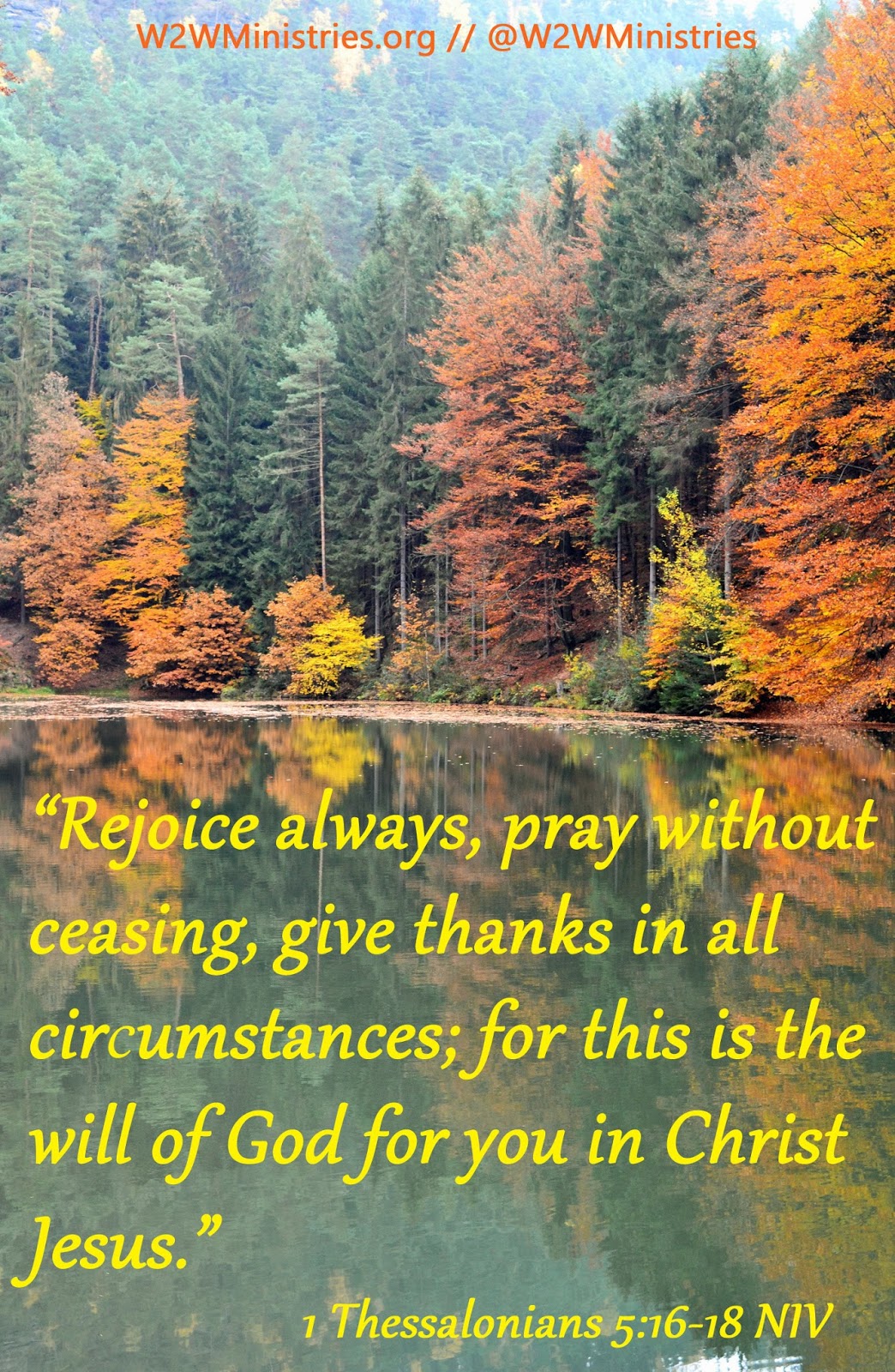 Woman to Woman: Rejoice! Pray! Give Thanks!