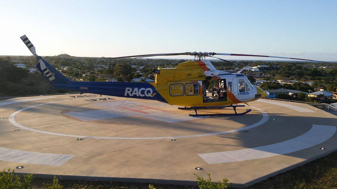 Central Queensland Plane Spotting: Central Queensland Rescue Helicopter ...