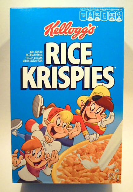 An Elephant a Day: Elephant No. 118: Rice Krispies Treats