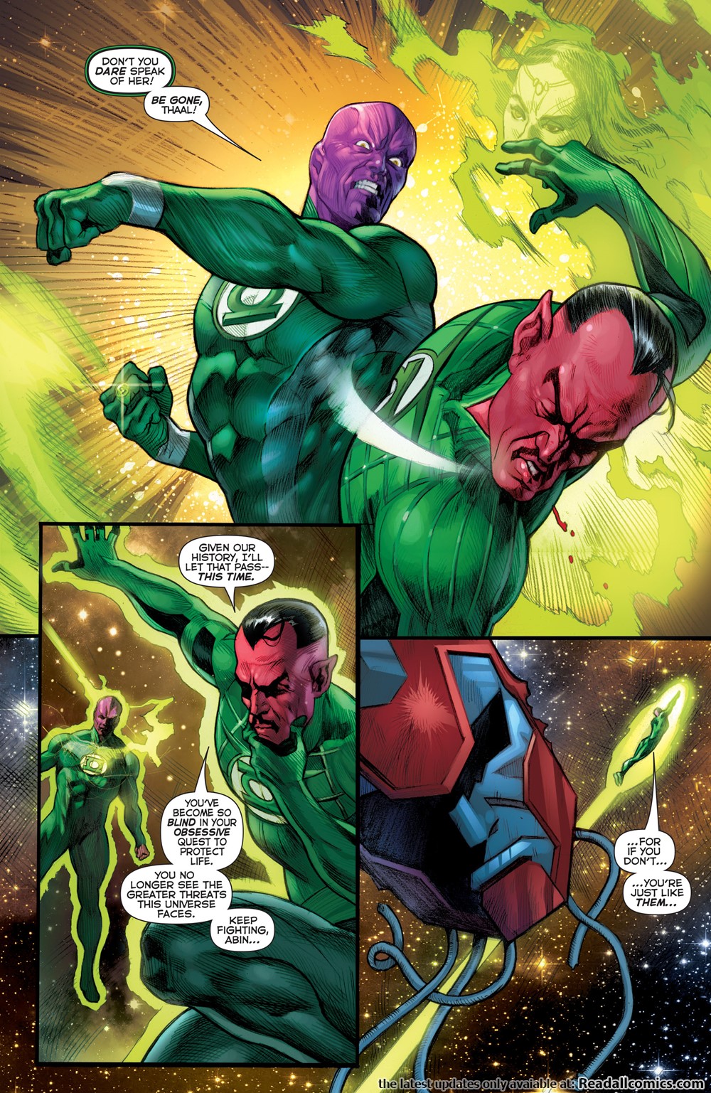 Flashpoint Green Lantern