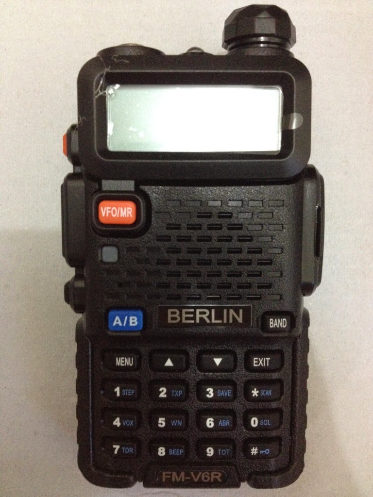 Arfica Com Radio Communication & Accessories: JUAL HT BERLIN FM V6R