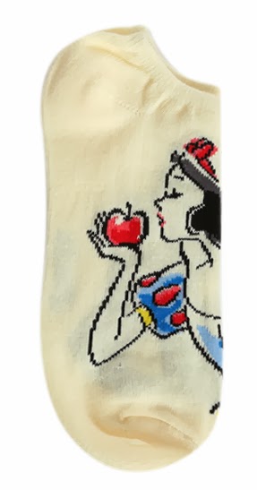 Filmic Light - Snow White Archive: Snow White Socks from Hot Topic