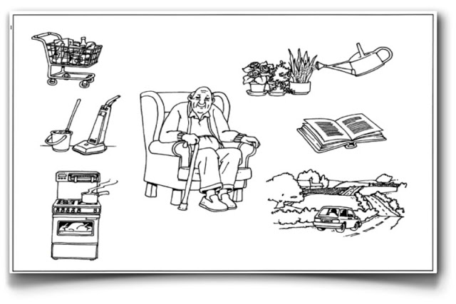 Year six and Helen 2017-18: PET speaking part two