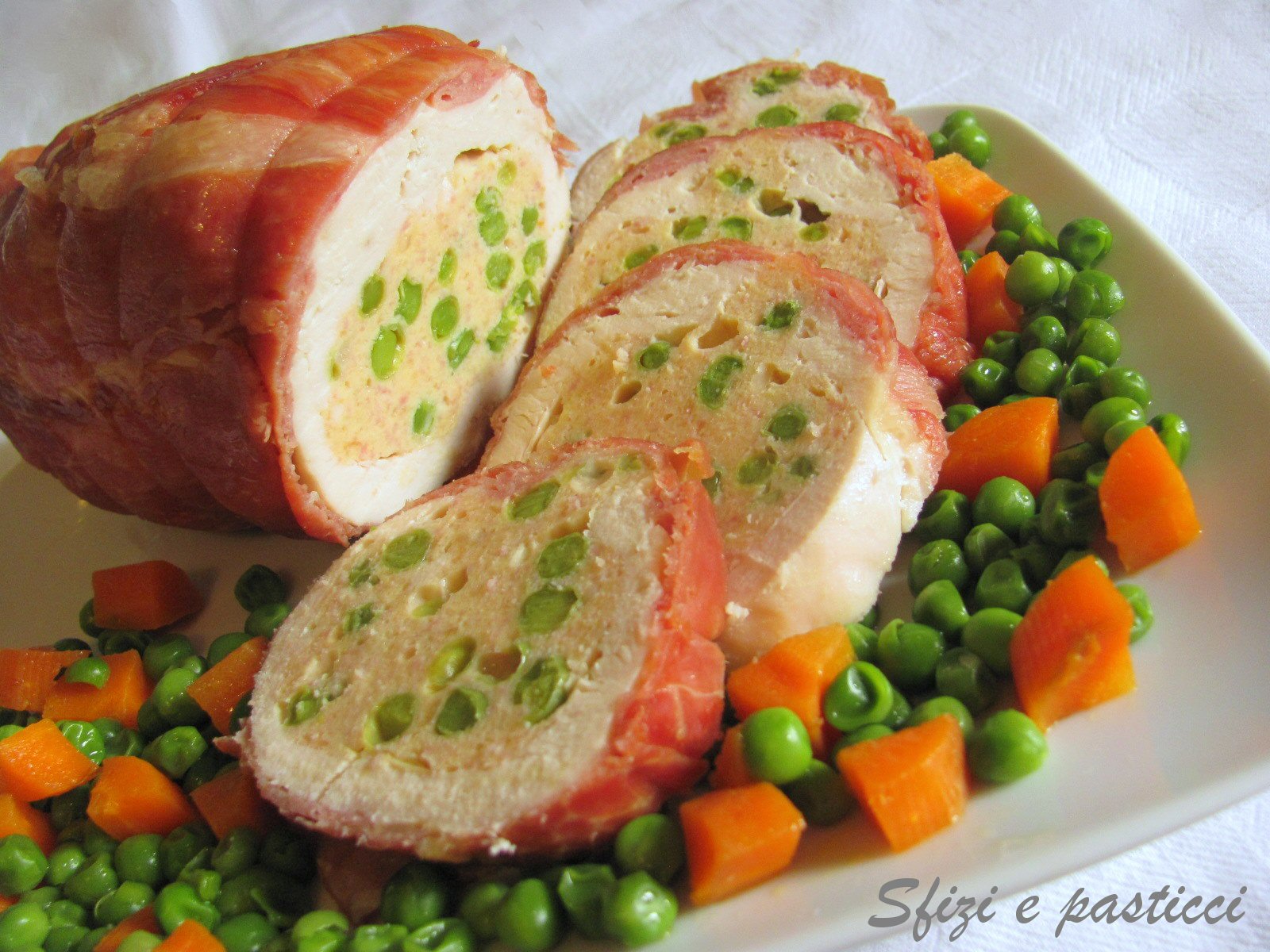 Sfizi e pasticci: Petto di pollo farcito