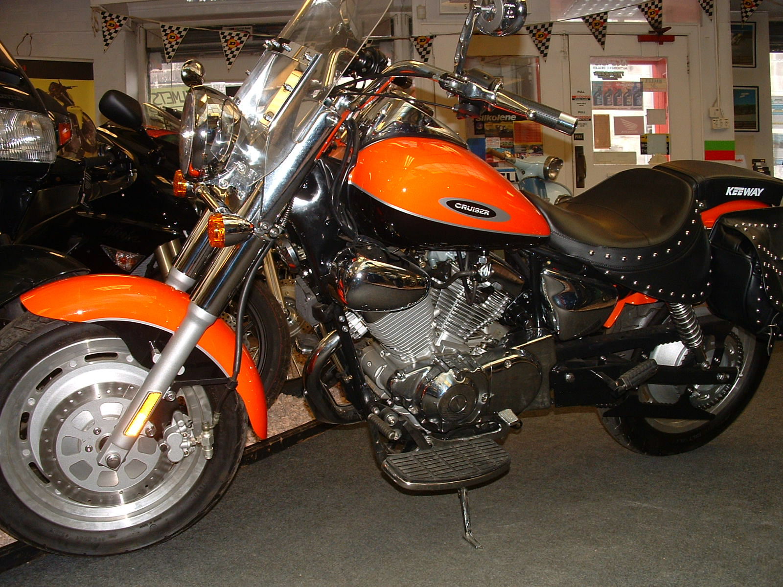 Moto custom Keeway Speed Cruiser 250