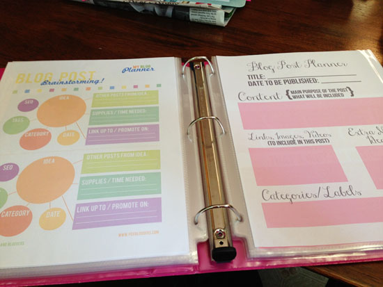 finding free: DIY Life Binder