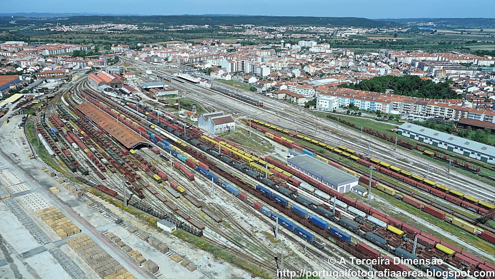 A Terceira Dimensão: Entroncamento
