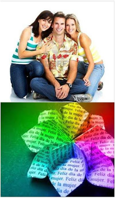 Eres feliz cuando estás ENPAZYARMONIA: LOS AMIGOS DE COLORES