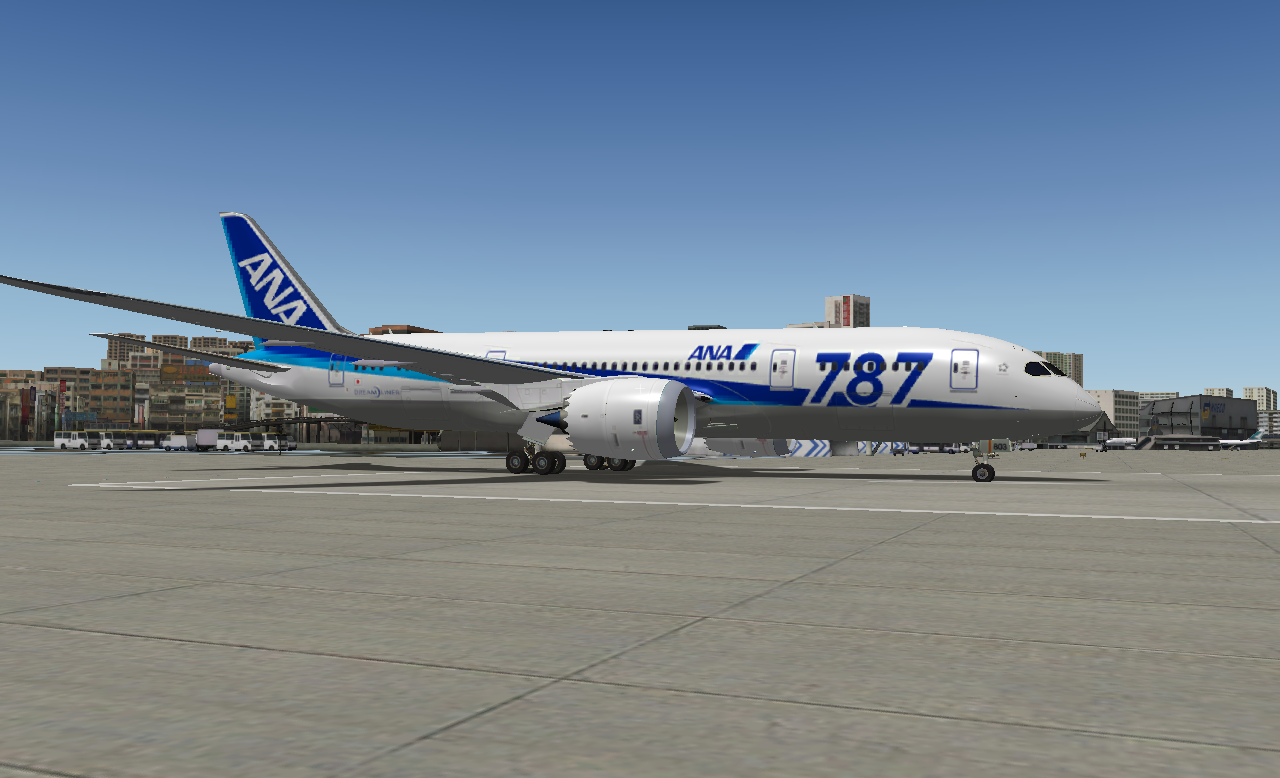 FSXP, a new Generation in X-plane Aircraft: liveries