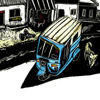 That's Inked Up: James Albon, a Traveling Printmaker