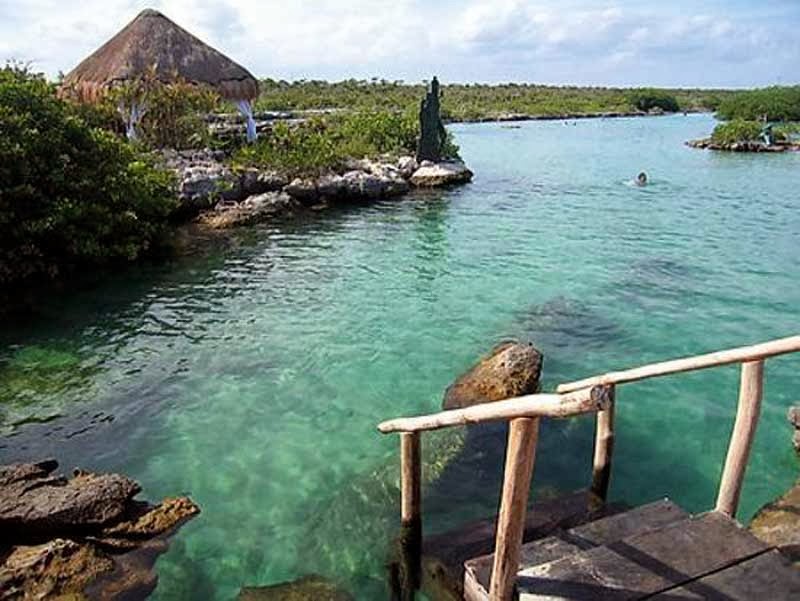 Rutas Secretas: Laguna Yal-Ku, un paraíso escondido en la Riviera Maya