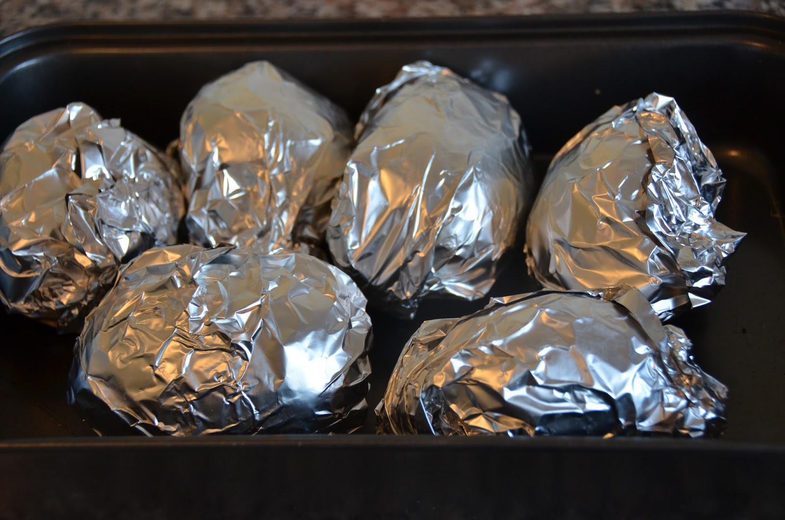 Polkies: Double Stuffed Mashed Potatoes