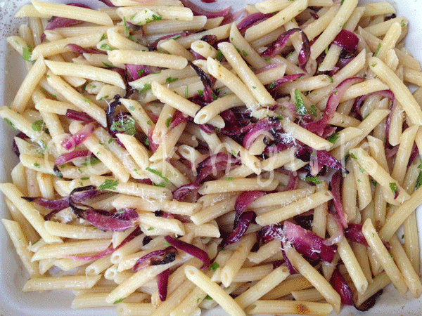 CookinGirls: Pennette alla Cipolla rossa di Tropea
