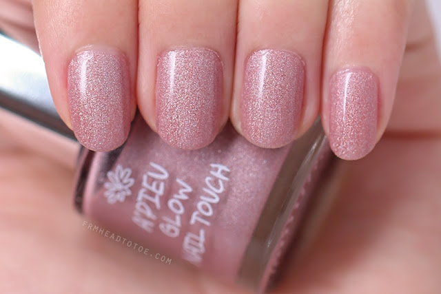 Manicure Monday: A'Pieu Glow Nail Touch PP02 - From Head To Toe