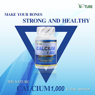 THE NATURE CALCIUM 1000: THE MOST RECOMMENDED CALCIUM SUPPLEMENT BY ...