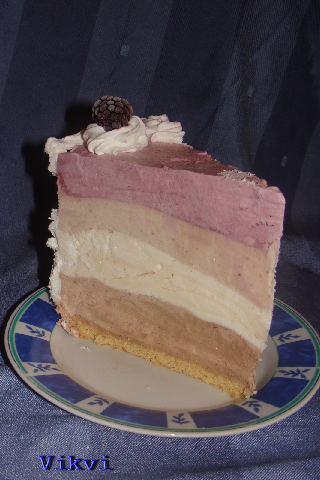 Parfé torta | B&B: Anyuci finomságai