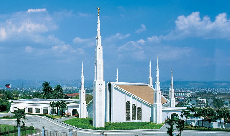 England's Manila Philippines Temple Mission