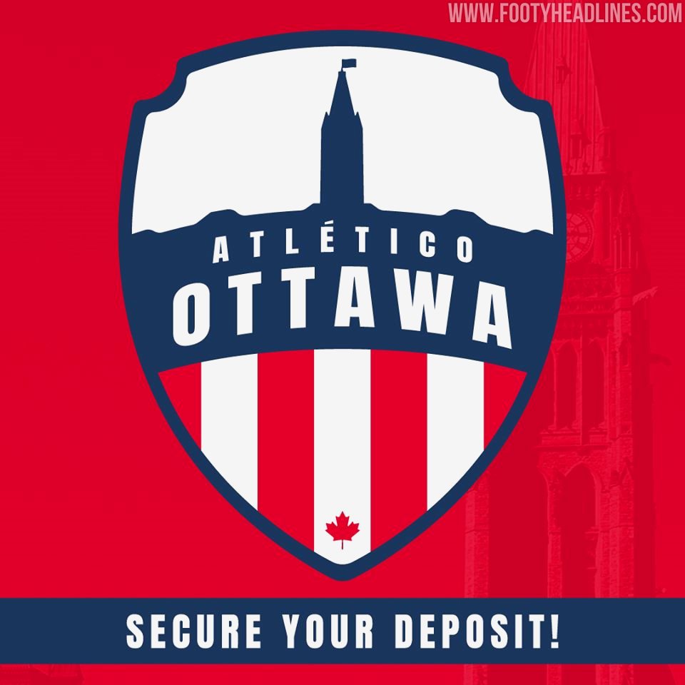 Atletico Madrid-Owned "Atlético Ottawa" Team Launched - Footy Headlines