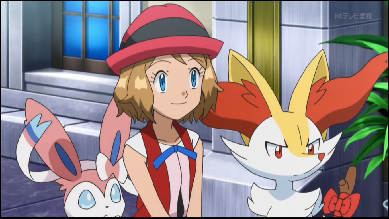 Anime Feet: Pokemon Serena 3