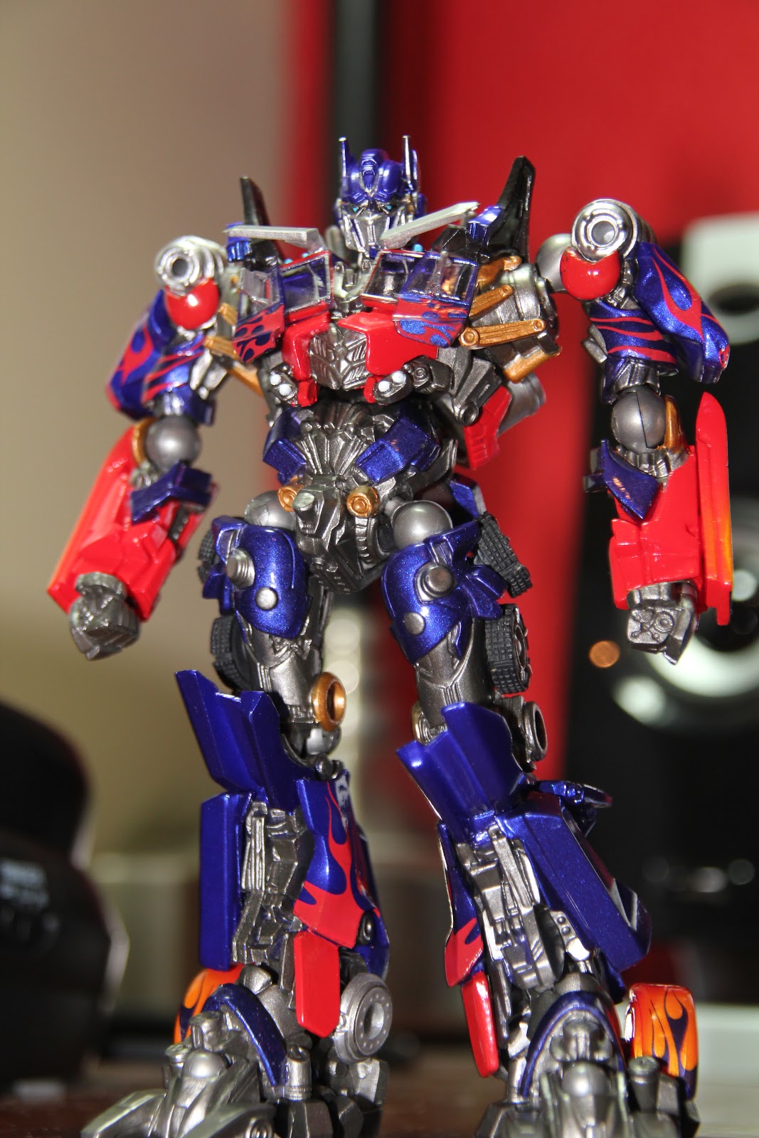 The Kaiju Planet: Toy Review - Sci-Fi Revoltech Optimus Prime [Jet ...