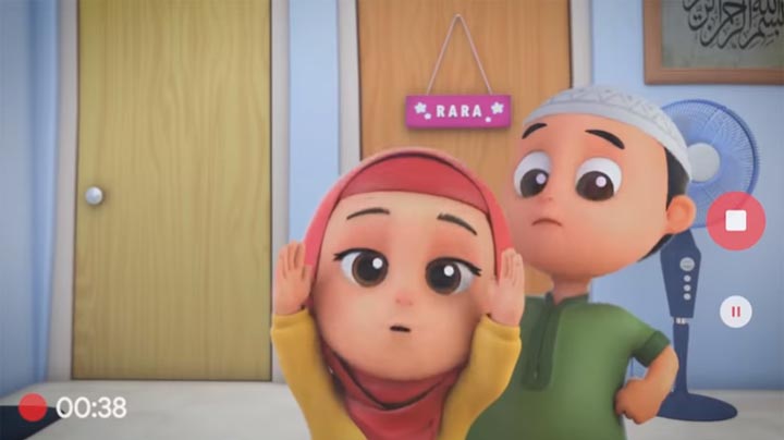Mengenal Nussa dan Rara, Animasi Indonesia Berciri Islami Produksi The ...