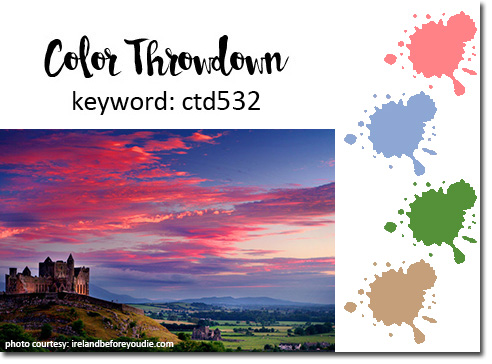 Smitten: Color Throwdown #532