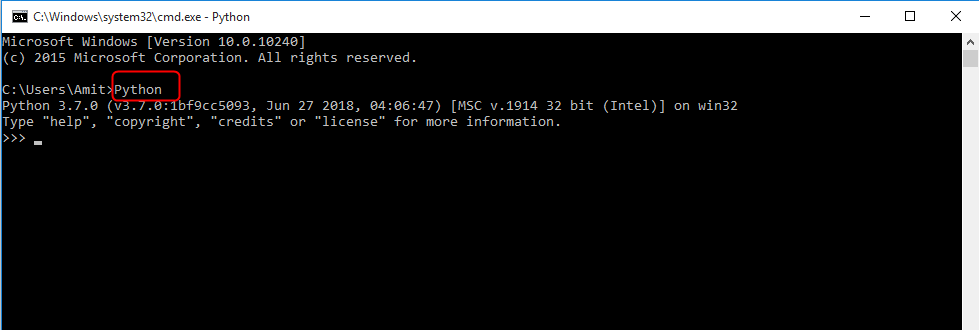 How to Install Python - Dot Net Techpoint How to Install Python - Dot Net Techpoint