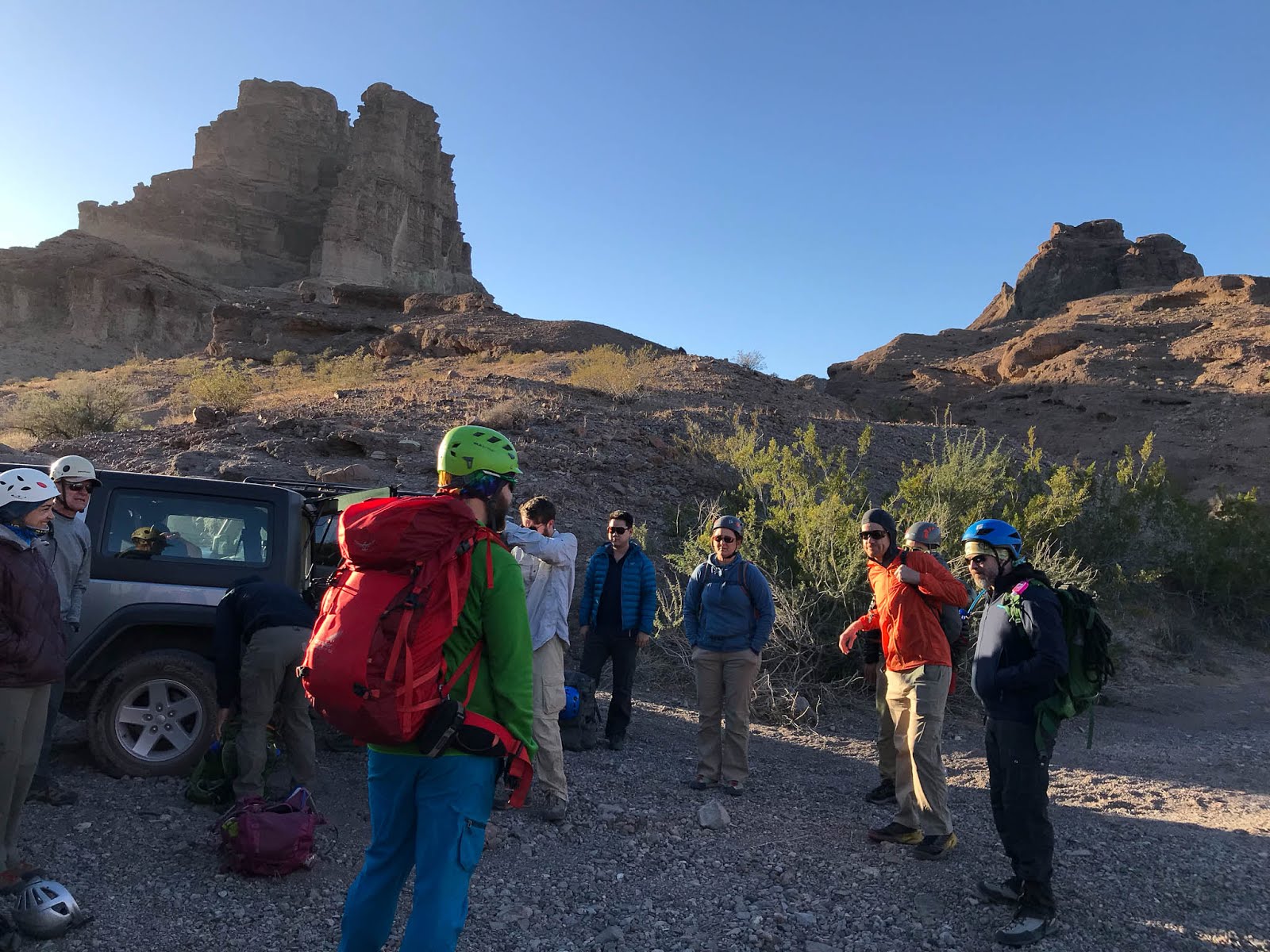 Picacho Peak Near Yuma - First Church of The Masochist