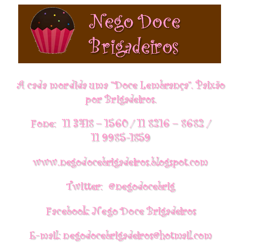 Nego Doce Brigadeiros