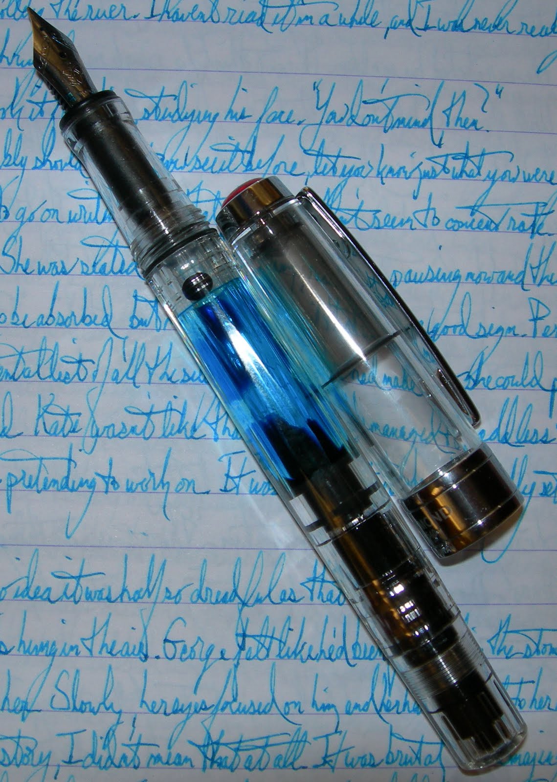 Thirty Days and Nights Of Inksanity: Day Five: TWSBI Diamond 540 with ...