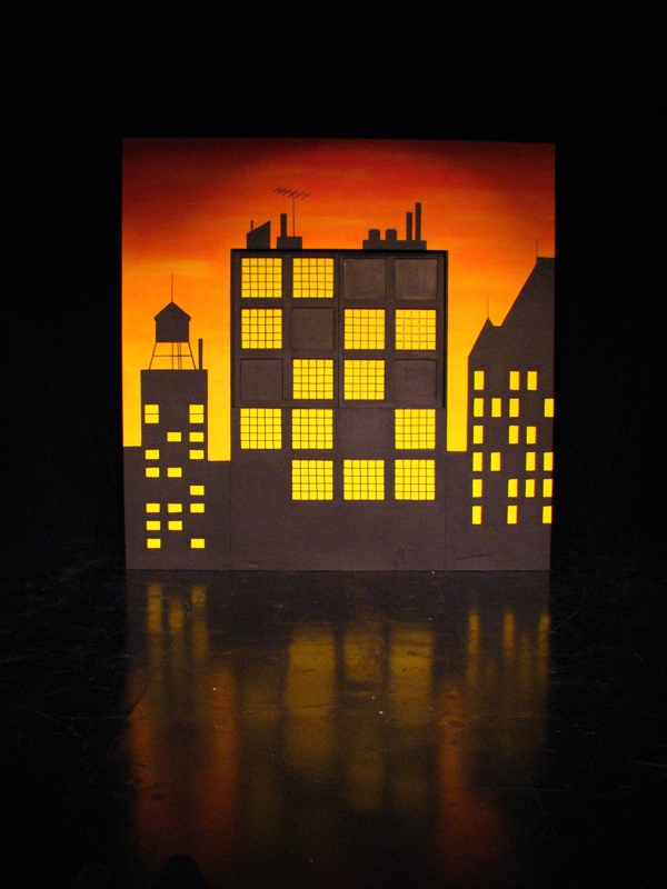 Lance Cardinal Creations: Gritty City Fever - Set Design