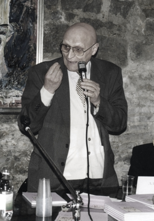 Salvatore Lo Leggio: Aldo Capitini all'inaugurazione del COS di Magione ...