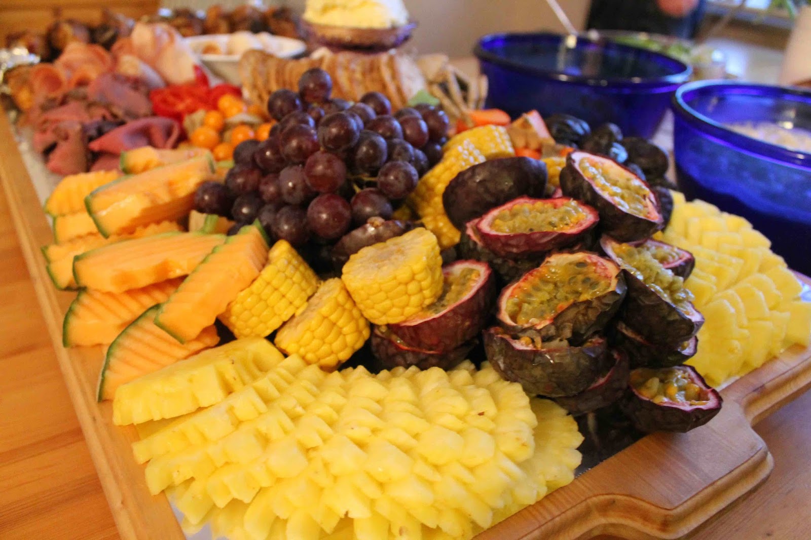 Få lite Matro: Exotisk planka