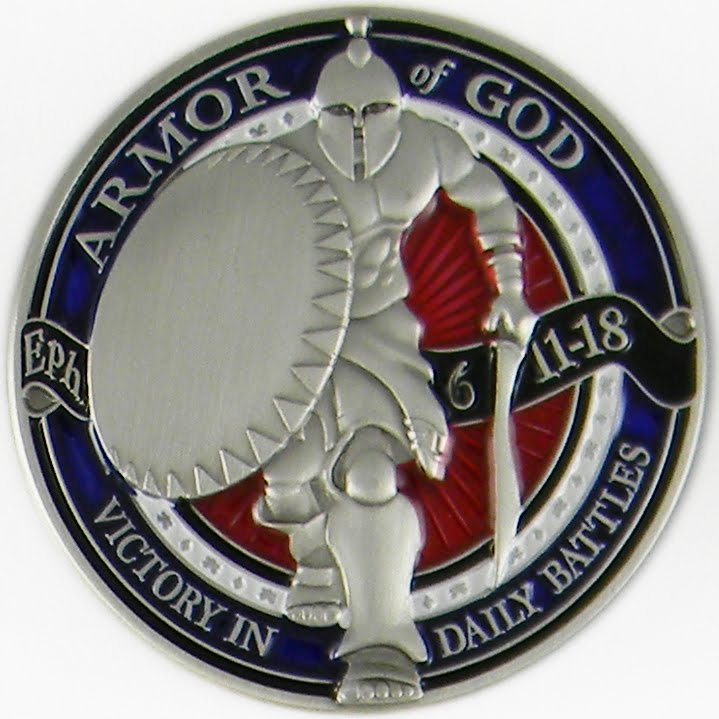 Point Emblems: Armor of God Final Colors