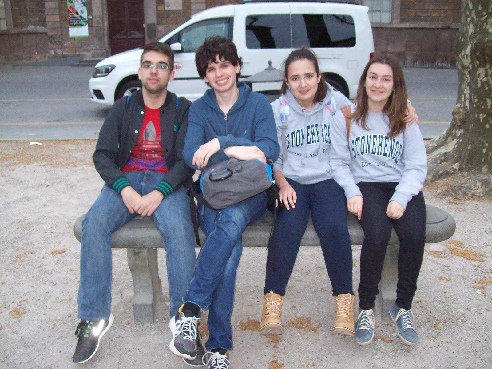 Viaje a Italia Matemático Puig Adam: Fotos de José Ramón Cardona