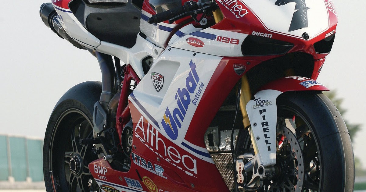 Racing Cafè: Ducati 1198 R WSBK C.Checa Team Althea 2011