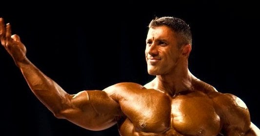 world bodybuilders pictures: iranian muscles builder ali tabrizi