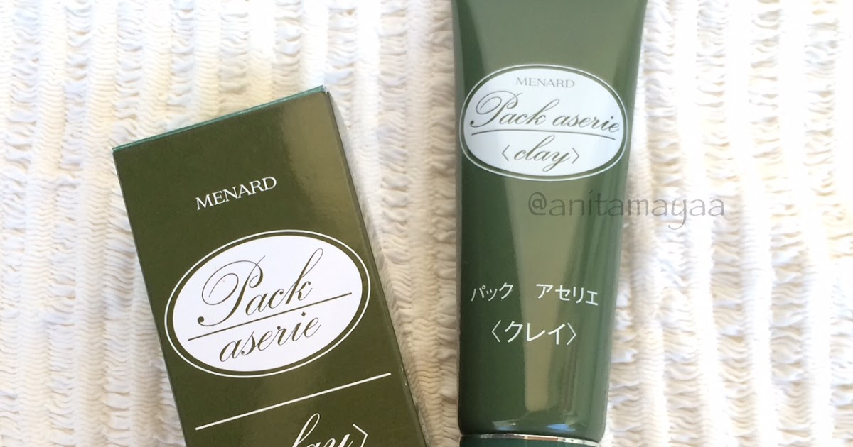anitamayaa: [REVIEW] Menard Pack Aserie Clay Mask