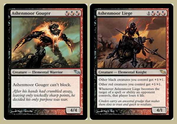 Magic the Gathering Adventures: Shadowmoor for Devotion Part 1