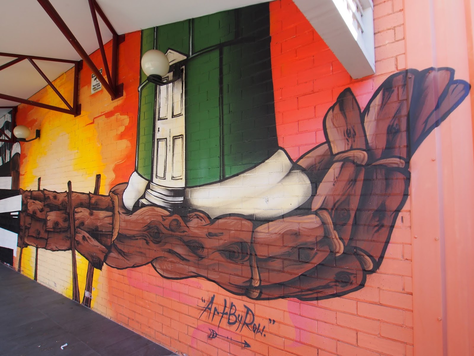 Perth Daily Photo : Deconstructed art..