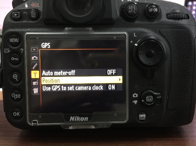 Tutorial Electronics and Programming: Geotagging Nikon DSLR with ...