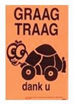 Vrije Basisschool in Stalhille - Het Boompje: GRAAG TRAAG