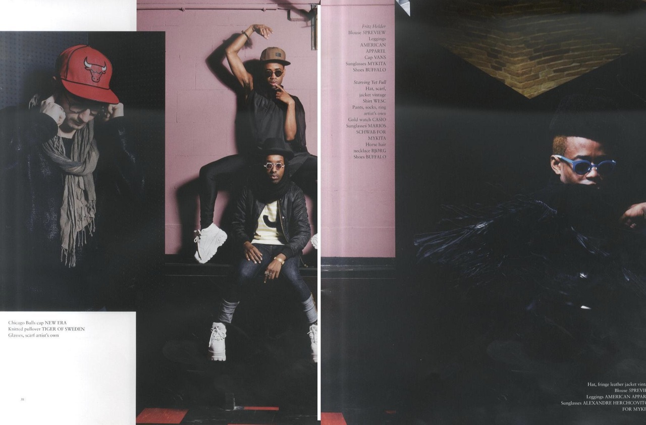 5PREVIEW ARCHIVE BLOG: AZARI & III is wearing 5PREVIEW in INDIE magazine.