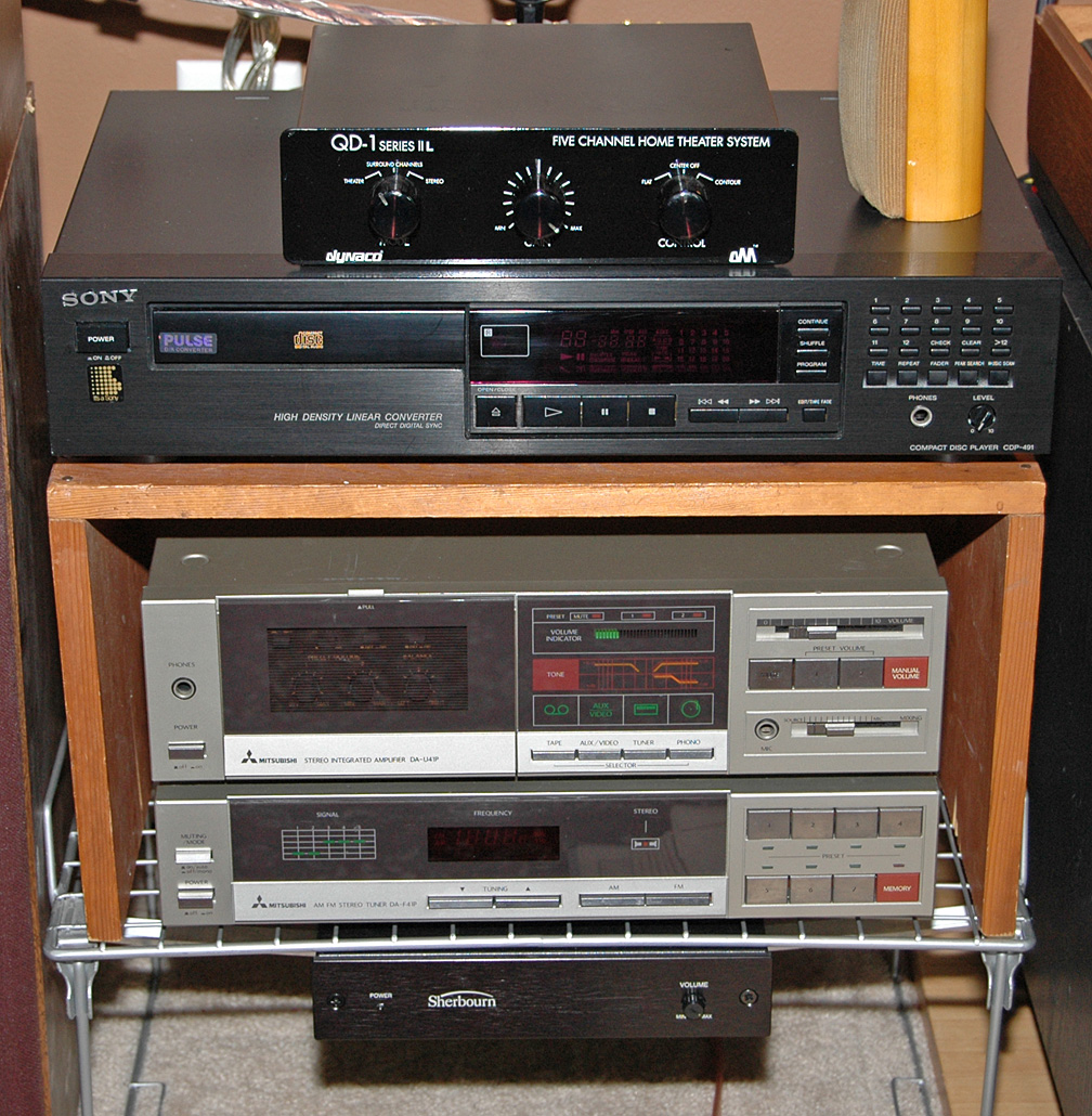 Some Improvements to the Den's Audio Systems