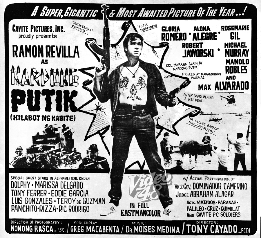 Video 48: THE SEVENTIES # 501: RAMON REVILLA (IN THE TITLE ROLE ...